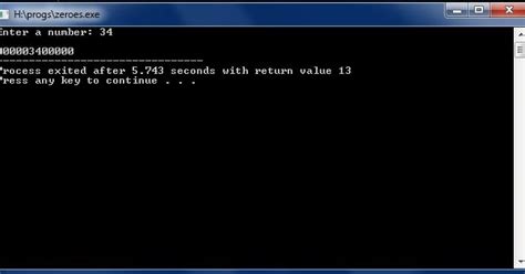 C Program To Display Entered Number With Leading Zeros And Trailing Zeros