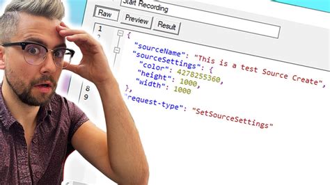 How To Send Custom Websocket Commands To Obs Ft Streamerbot Youtube