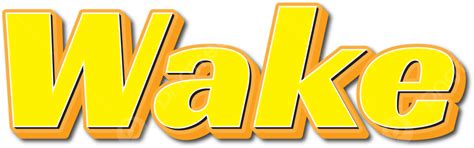 투명 배경으로 벡터 텍스트 효과 깨우기 벡터 디자인 타이포그래피 Png 일러스트 및 벡터 에 대한 무료 다운로드 Pngtree