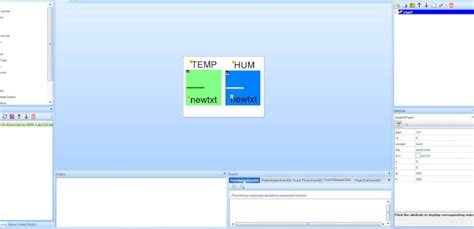 Raspberry Pi Pico Nextion Weather Station Using Visuino