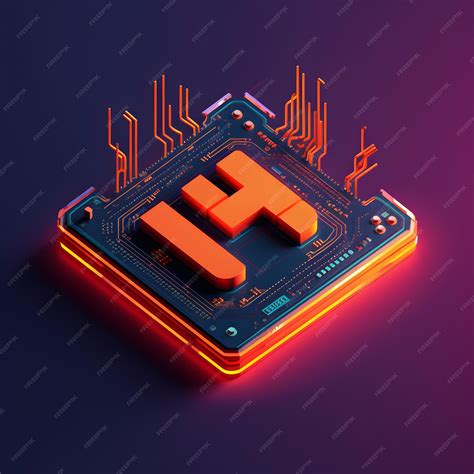 Premium Ai Image Technological Component Closeup Of Cpu Architecture