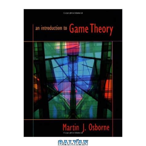 دانلود کتاب an introduction to game theory بلیان