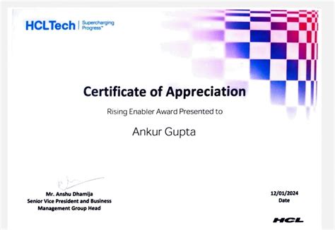 Ankur Gupta On Linkedin Teamsuccess Continuouslearning Enableraward