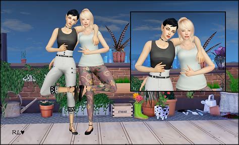 Howondaland Rl Model Posepack V3