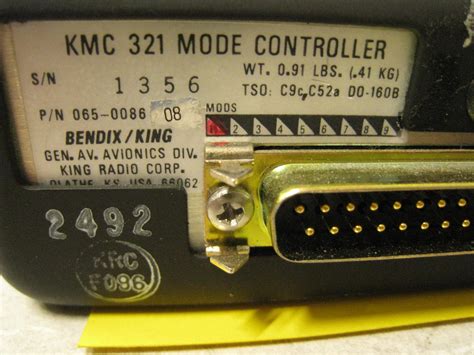 Kmc 321 Park Rapids Avionics