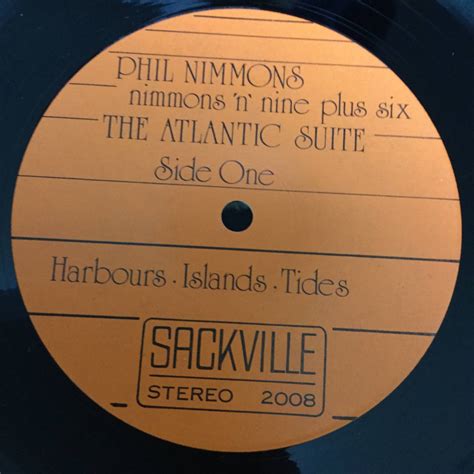 Yahooオークション Sackville【 2008 The Atlantic Suite 】phil Ni