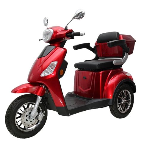 3 Wheel Electric Scooter With Optional Roof Dingyi Technology