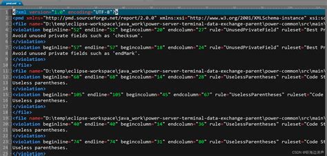静态代码检查工具pmd安装、使用pmd插件 Csdn博客 静态代码检查工具pmd安装、使用pmd插件 Csdn博客