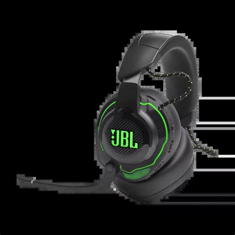 Jbl Quantum P Console Wired Over Ear Gaming Headset With A Detachable Mic