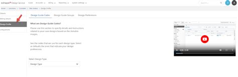 3shape design service platform how to manage your design preferences