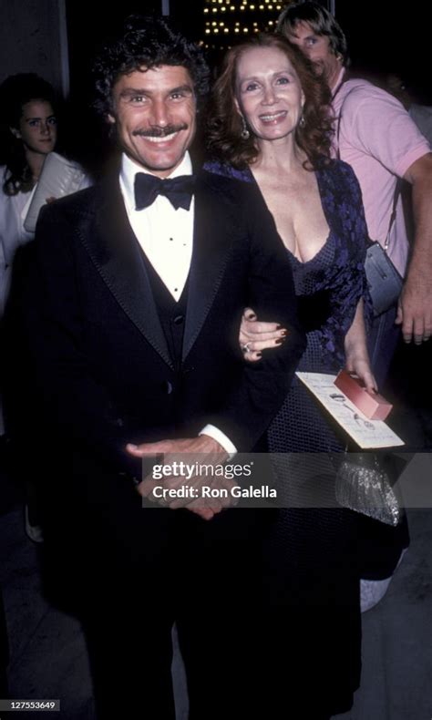 Actress Katherine Helmond And Husband David Christian Attend 33rd