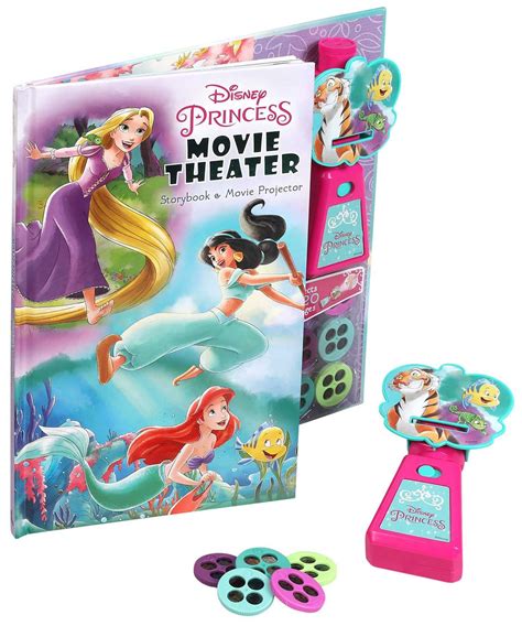 Mua Disney Princess Movie Theater Storybook And Movie Projector Trên