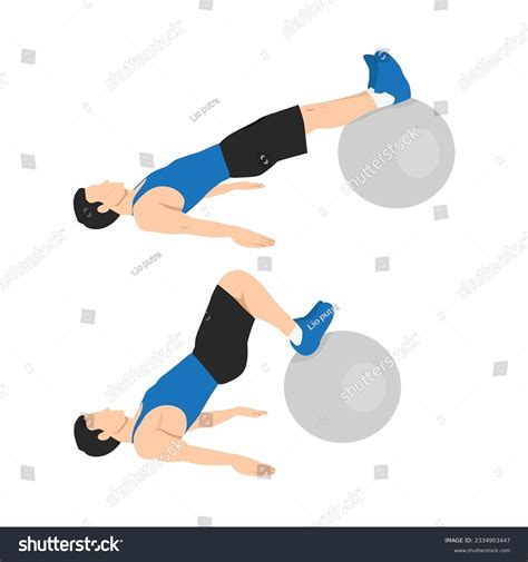 Infograph Hamstring Photos And Images Pictures Shutterstock