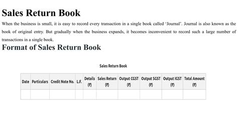 Ledger Subsidiary Books In Financial Accounting Ppt