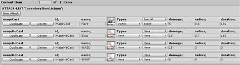 Editor Window For Editing List Of Custom Class Objects Unity Engine Unity Discussions