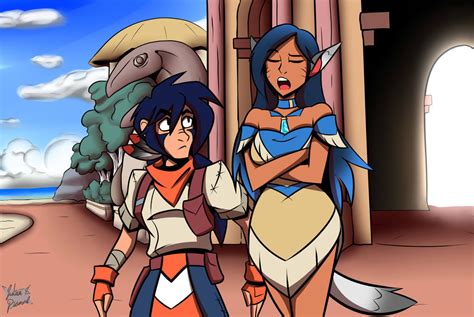 Walkin And Talkin Ver1 By Azure Arts On Deviantart