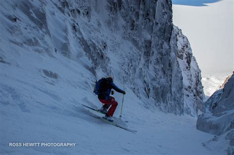 Off Piste Skiing Salomon Mtn Lab Boot And Ski Review