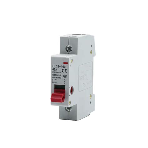 Din Rail 2 Poles Isolation Circuit Breaker Isolating Switch Factory Din Rail 2 Poles Isolation Circuit Breaker Isolating Switch Factory