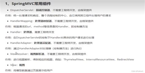 46、springmvc的常用组件springmvc重试组件 Csdn博客 46、springmvc的常用组件springmvc重试组件 Csdn博客