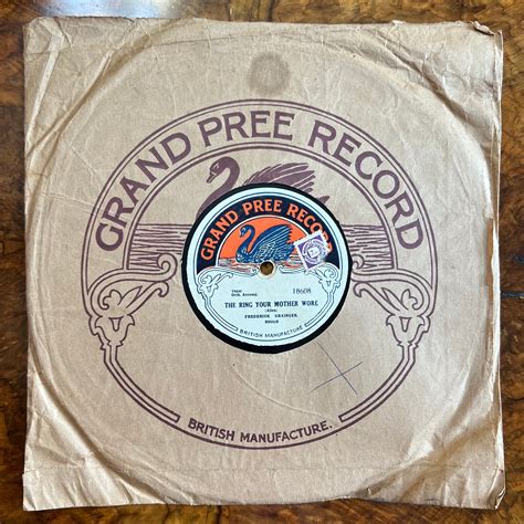 Frederick Grainger The Tears Of An Irish Mother The Ring Your Mother Antiques Yeah