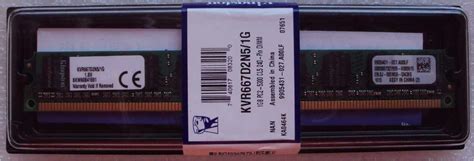 Nerozbalená Paměť Ddr2 1g Aukro