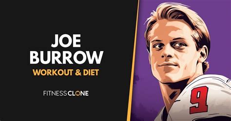 Joe Burrow Workout And Diet Peter Wright