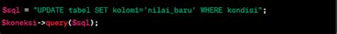 Tutorial PHP Menghubungkan Ke Database MySQL Dan Menerapkan CRUD Operations Erasys Consulting