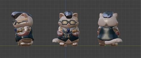 Archivo 3d Chamber Chibi Cat 🐱 ・idea De Impresión 3d Para Descargar・cults