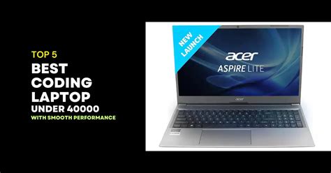 8 Best Coding Laptops Under 40000 October 2025