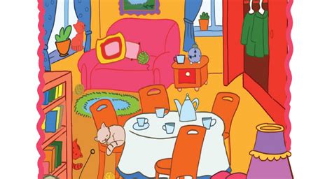 იპოვე ნახატზე 4 კატა 3 4 წლის ბავშვებისთვის მშობლები