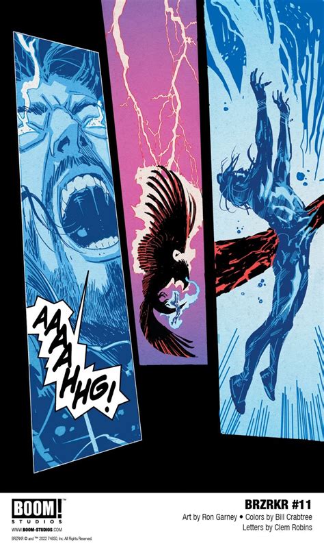 First Look At Vicious Battle In Brzrkr Comic By Keanu Reeves And Matt