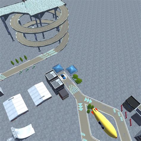 Unity Play Ramp Simulator95 Game