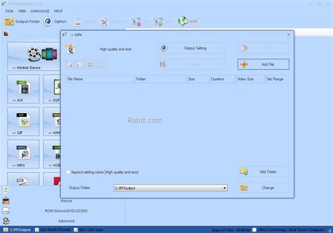 Format Factory 2018 Full Version Free Download Latest Version All Programs