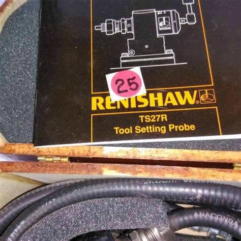 Renishaw Ts27r Wired Touch Trigger Tool Setter A 2008 0368 Coast Machinery Group