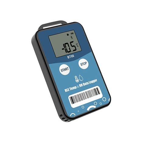 Bluetooth Temperature And Humidity Data Logger ATO Com