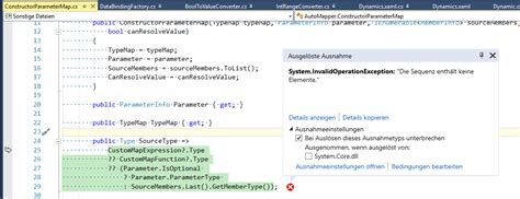 Bug After Switching To V Issue AutoMapper AutoMapper GitHub