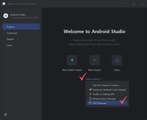 Flutter SDK와 Android Studio 설치 및 환경 설정 Visual Studio Code에서 작업하기
