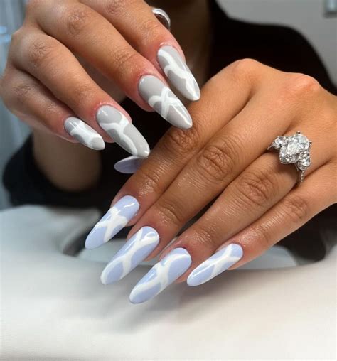 32 Stunning Long Round Nail Designs To Inspire Your Next Manicure
