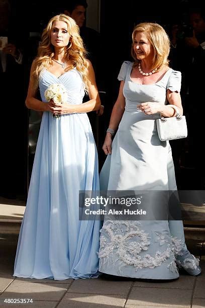 Hilton Wedding Photos And Premium High Res Pictures Getty Images