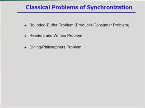 운영체제2 Process Synchronization 3