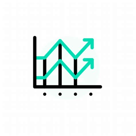 Line Chart Icon