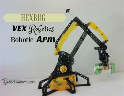 HexBug VEX Robotics Robotic Arm ConservaMom