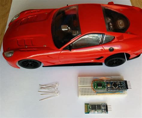 RC Car Hack Bluetooth Controlled Via Android App 3 Steps With Pictures Instructables