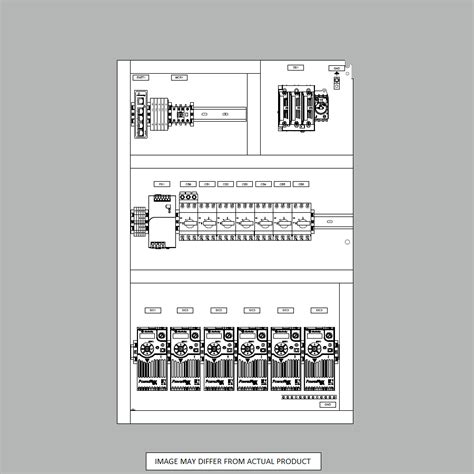 Powerflex 525 Vfd Panel With Ethernetip Networking