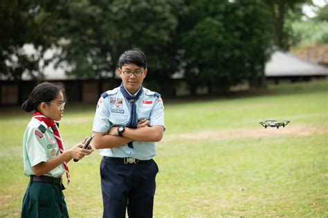 Air Scout Programme Scout Sg