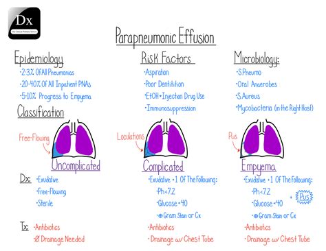 Parapneumonic Effusion The Clinical Problem Solvers