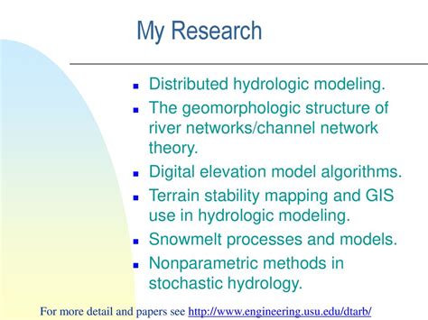Hydrologic Properties Of The Landscape Ppt Download