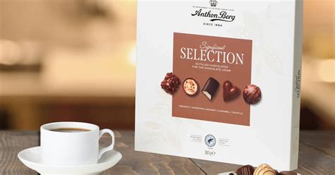 Anthon Berg Significant Selection Online På Coolstuff