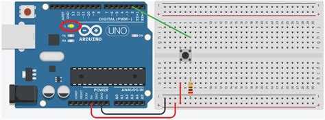Arduino Button Ledbuiltin