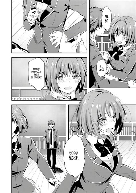 Classroom Of The Elite Chapter 34 Classroom Of The Elite Manga Online